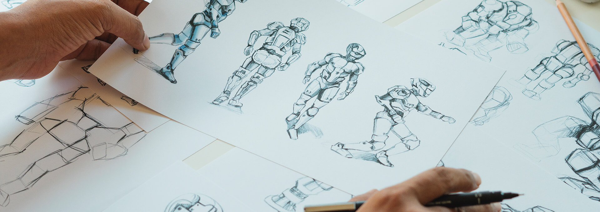 Illustration Development - Fluentech